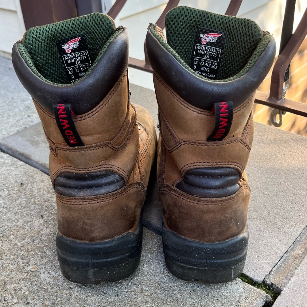 Red Wing King Toe Men's 8-Inch Insulated, Waterproof … - Gem